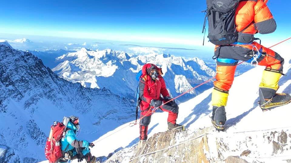 Mt. Lotse Expedition – Himalayan Expedition